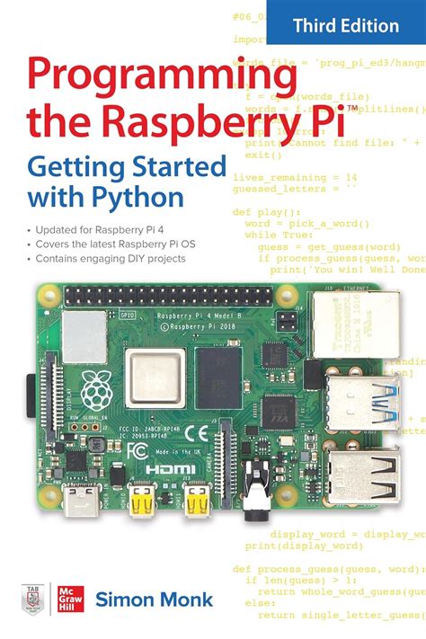 Programming The Raspberry Pi Third Edition Getting Started With