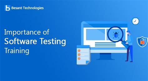 Importance Of Software Testing Training Besant Technologies