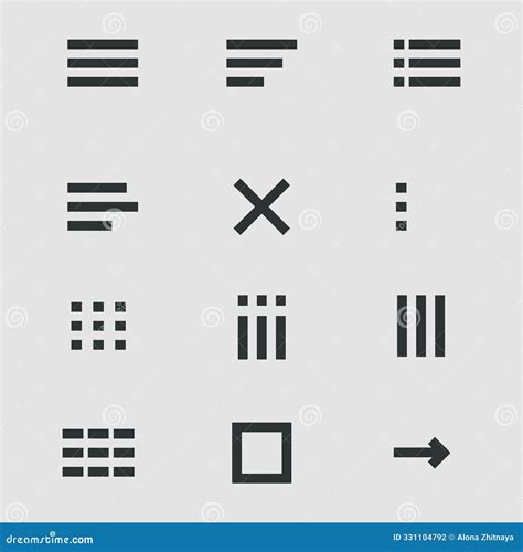 Hamburger Interface Menu Simple Line Minimal Ui Popup Burger Template Navigation Icon