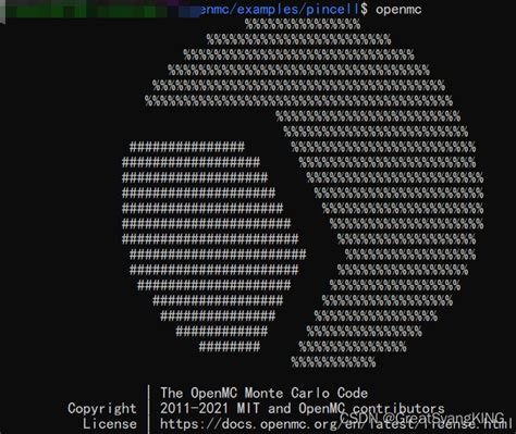 OpenMC 源码编译 安装教程 CSDN博客