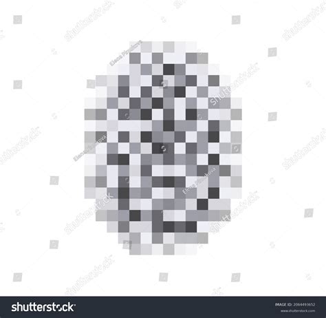 Censor Blur Effect Texture Face Nude Stock Vector Royalty Free 2064493652 Shutterstock