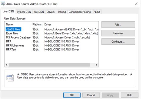 Not Able To Connect To MySQL Database Using UiPath Activities