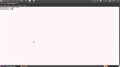 Shell Scripting Tutorial 4 Create Files And Directories Youtube