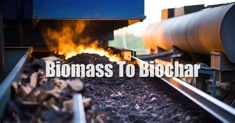 Biochar Production Technology Overview Pyrolysis Biochar