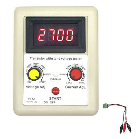 Imcbstt Voltage Capability Igbt Transistor Tester Diode Mos Triode Led Voltage Testing Tool