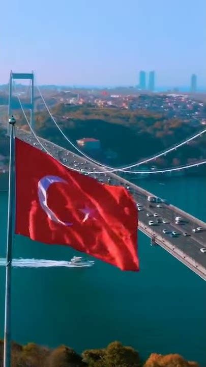 علم جمهورية تركيا هو علم أحمر اللون في وسطه هلال أبيض ونجمة Youtube