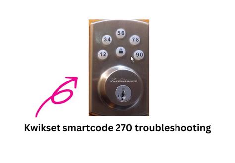 Kwikset Smartcode Troubleshooting Smart Locker
