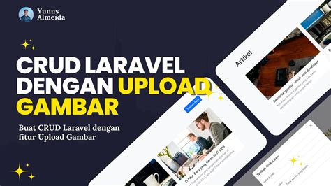 Tutorial Upload Gambar Di Laravel Youtube