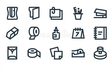 Linear Eraser Icon From Education Outline Collection Thin Line Eraser Vector Isolated On White