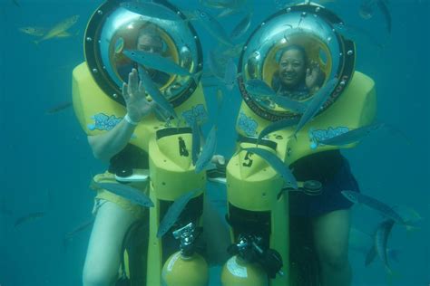 오아후 잠수함 스쿠터 어드벤처 줌줌투어 미국 하와이