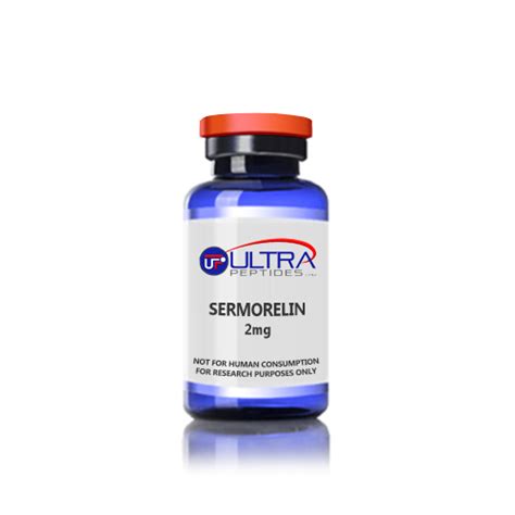 Sermorelin 2mg For Sale Ultra Peptides Research Peptides Usa
