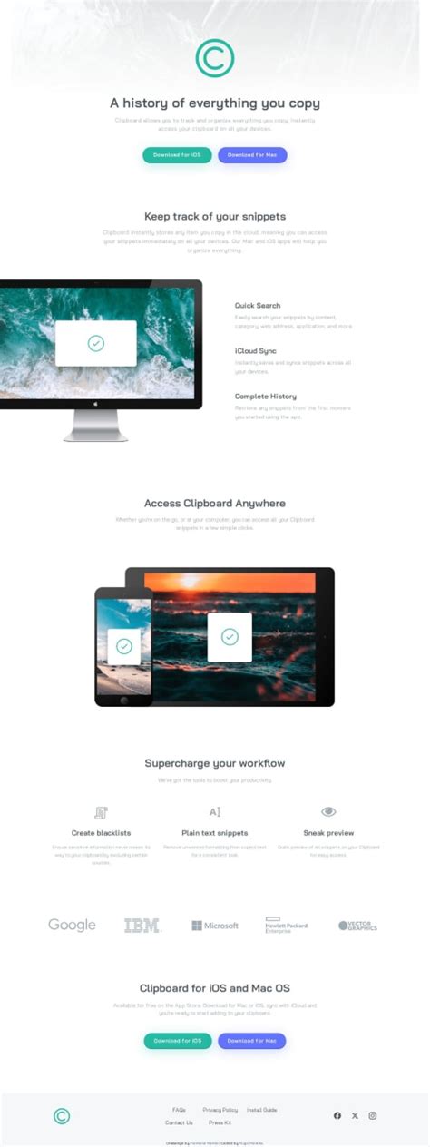 frontend mentor html5 css grid layout and flexbox coding challenge