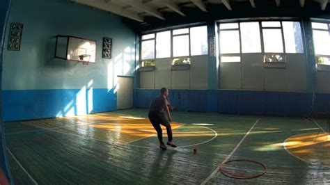 Фізкультура Дистанційне навчання Човниковий біг 4х9 Youtube