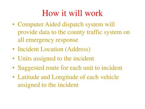 Ppt Emergency Vehicle Priority System Powerpoint Presentation Free Download Id 6693231