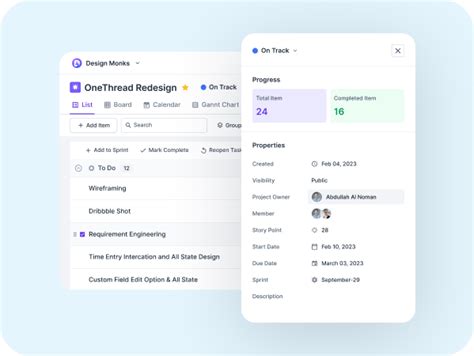 Onethreadapp Features