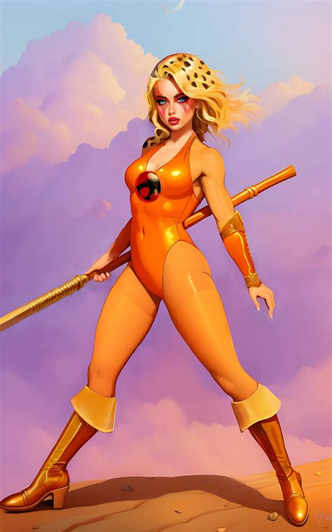 Cheetara Thundercats Outfit From The 80s Cartoon By