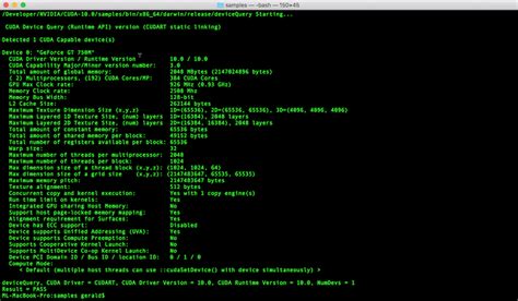 how to set up macs with cuda for tensorflow and pytorch machine learning illustrated