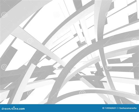 Modern Abstract Geometric Mockup Minimalistic Background Stock Illustration Illustration Of
