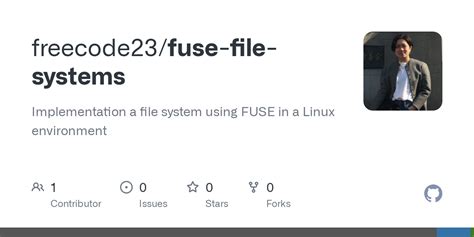 Github Freecode23fuse File Systems Implementation A File System Using Fuse In A Linux