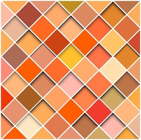 Premium Vector Abstract Background Square Mosaic Vector Illustration