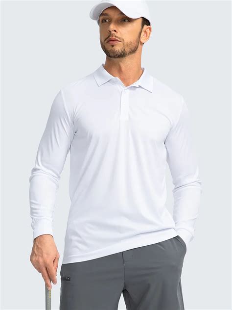 Mens Lightweight Long Sleeve Polo Shirts Online