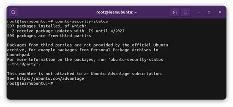 Check Ubuntu Version In Command Line