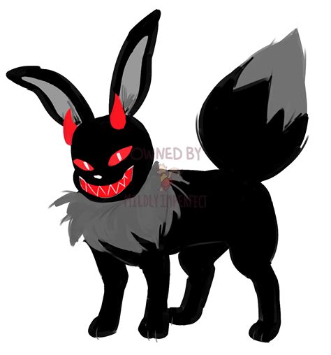 Evil Eevee On Toyhouse