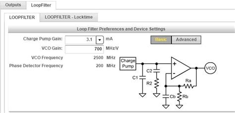 Lmx2492evm Active 2 Opamp Loop Filter Design Request Clock And Timing Forum Clock And Timing