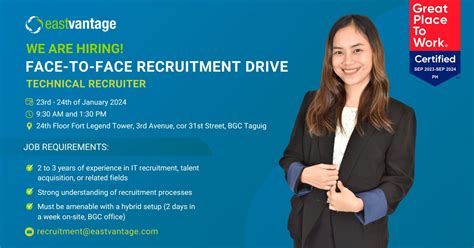 Technicalrecruitment Itrecruiter Technicalrecruiter Mary Anne Tablate