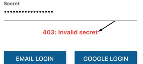Invoice Ninja Invalid Secret How To Fix The Error