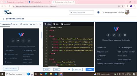 Chepuri Indraja On Linkedin Nxtwave Ccbp 30dayscodingchallenge