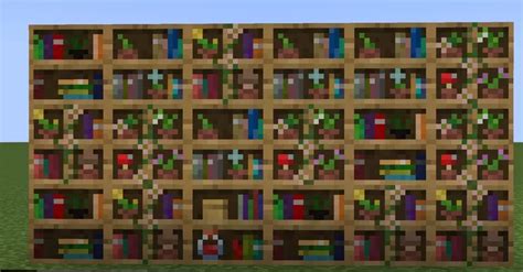 Better Bookshelf Bedrock Minecraft Texture Pack