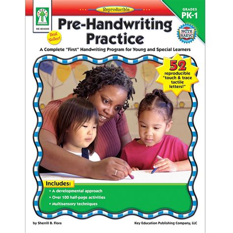 Pre Handwriting Practice Ke 804008 Carson Dellosa