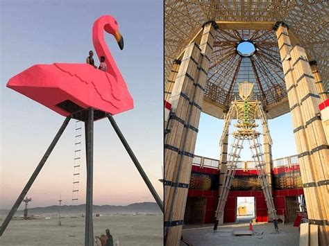 Burning Man 2017 Art Installations Nevada Burning Man Art Burning