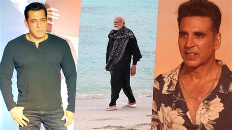 Salman Khan Akshay Kumar And Others Laud Lakshadweep Amid Maldives Row