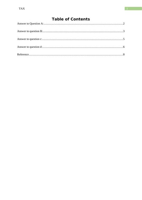 Singapore Income Tax Catering Business Computation Report