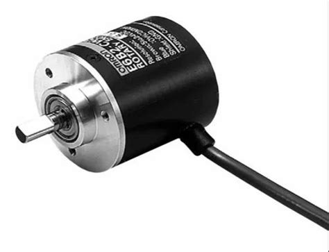 Black Omron Rotary Encoder For Industrial At Piece In Rajkot