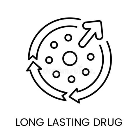 A Circular Process Icon In Vector Symbolizing Continuous And Long