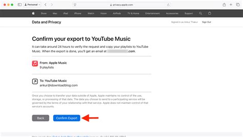 How To Transfer Playlists Between Apple Music And Youtube Music