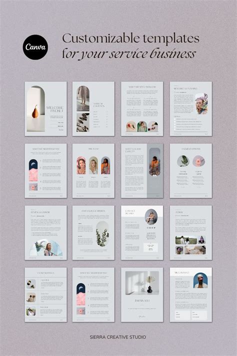 Crafty Client Welcome Packet Canva Template Client Onboarding New Client Welcome Guide Kit