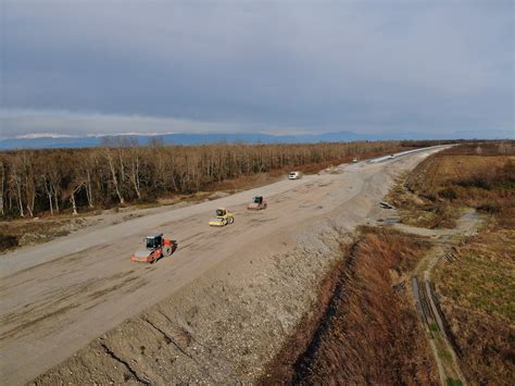 კახეთის ავტობანის შემადგენელი საგარეჯო ბადიაურის მონაკვეთის მშენებლობა იწყება Knews Ge