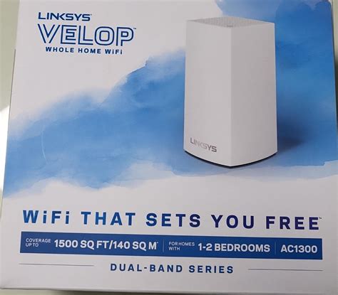 Linksys Velop Dual Band Intelligent Mesh WiFi Router Computers Tech Parts Accessories