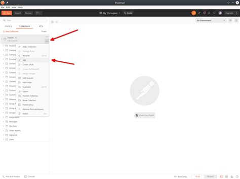 Postman Textus Next Api