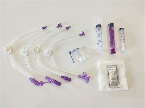 China Medical Silicone Mini Button Kit For Gastrostomy Operation