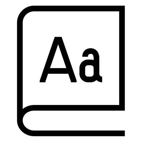 Dictionary Icon 424954 Free Icons Library