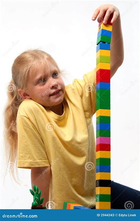Cube Blocks Stock Image Image Of Building Friands Game 2944343