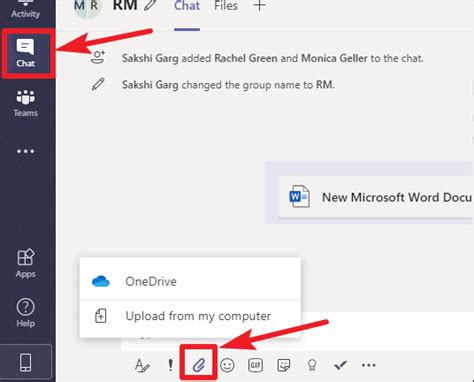 How To Share And Delete Files In Microsoft Teams