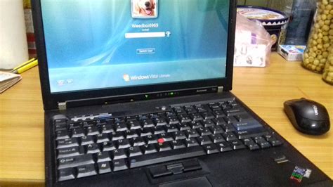 My Thinkpad T60 Now Runs Vista R Thinkpad