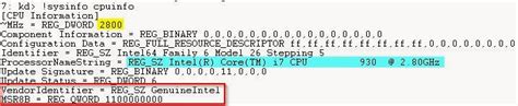 bsodtutorials debugging stop 0x124 sysinfo cpuinfo whea and errpkt
