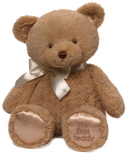 Baby First Teddy Tan Large